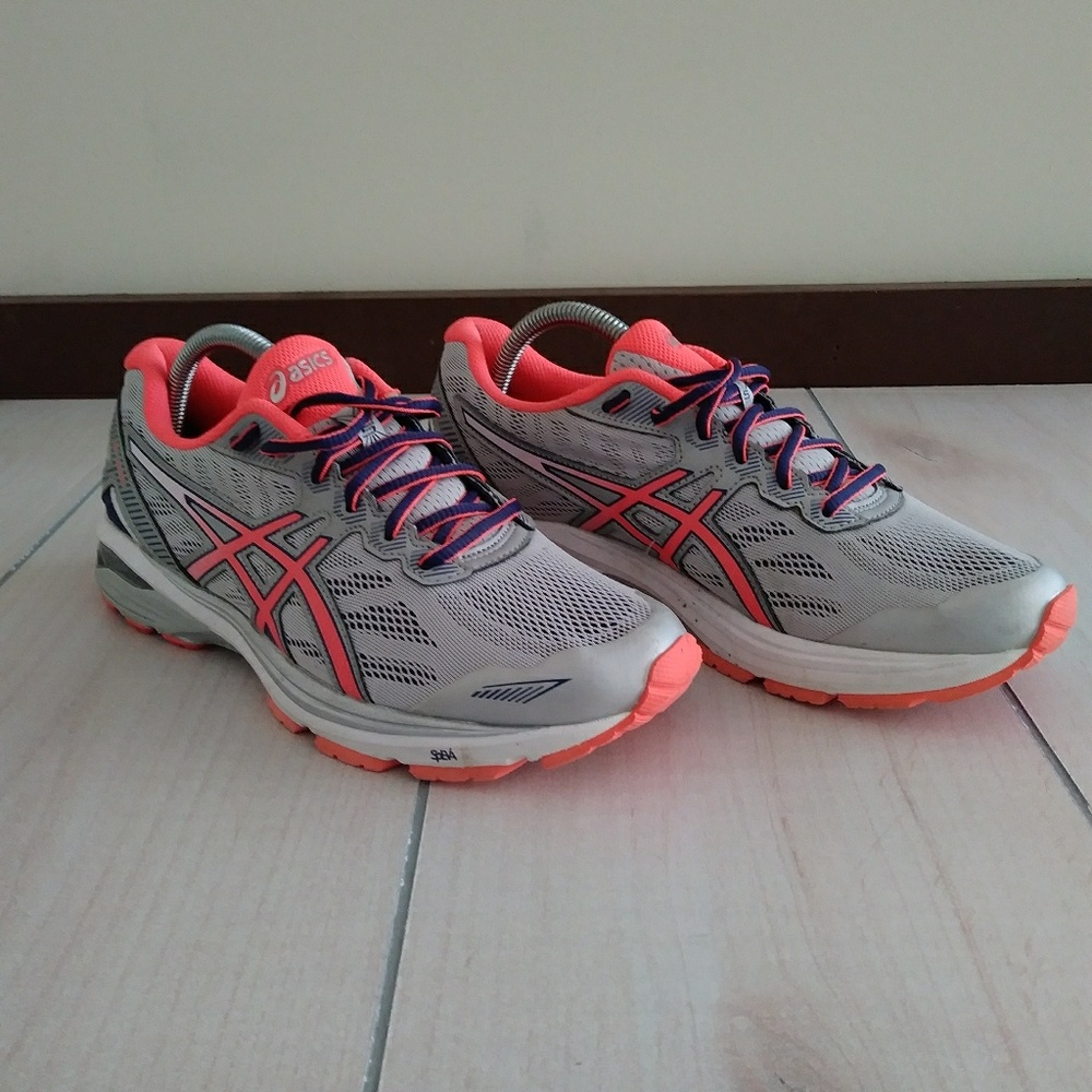 Asics Gt 1000 Duomax Womens Running Athletic Shoes - Gem